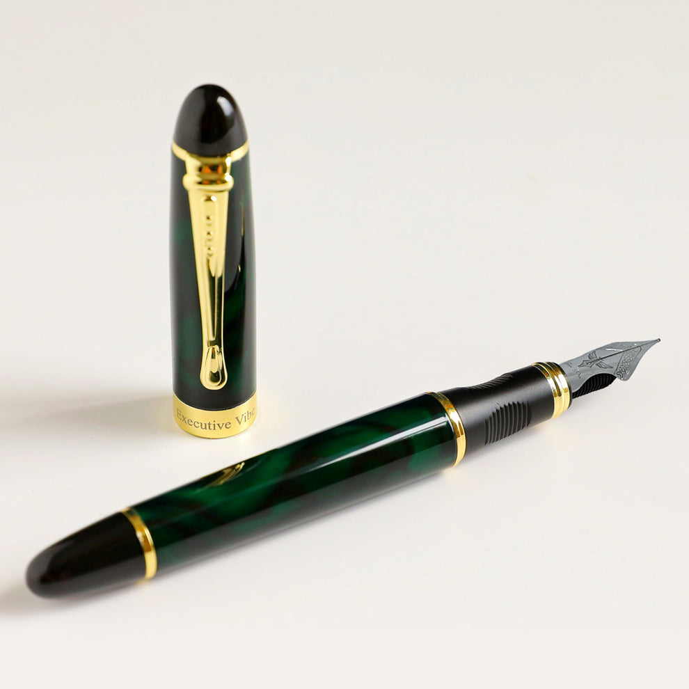 Original StoneGraph™ Executive Flexible Nib Fountain Pen – Executive Vibe